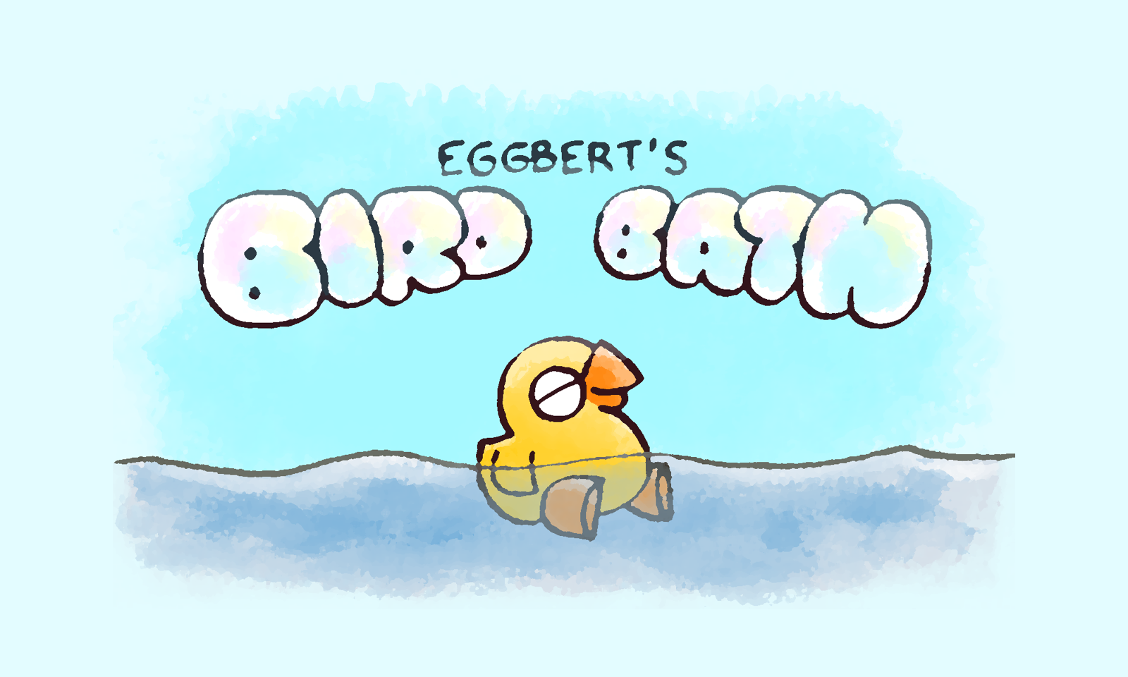 Playdate game Eggbert's Bird Bath