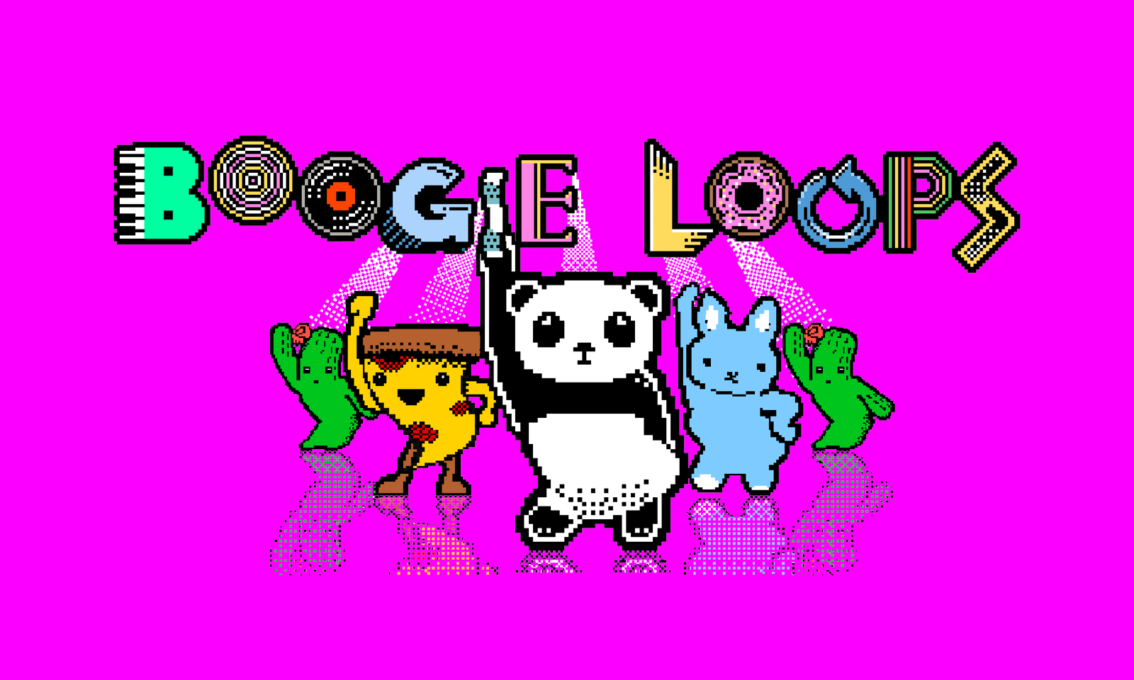 Playdate game Boogie Loops