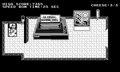 Playdate game Mousegun